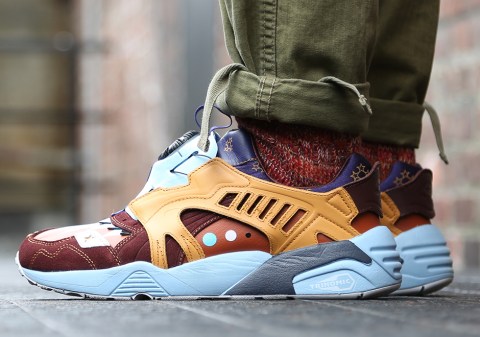 Ojaga Design x Puma Disc Blaze - SneakerNews.com