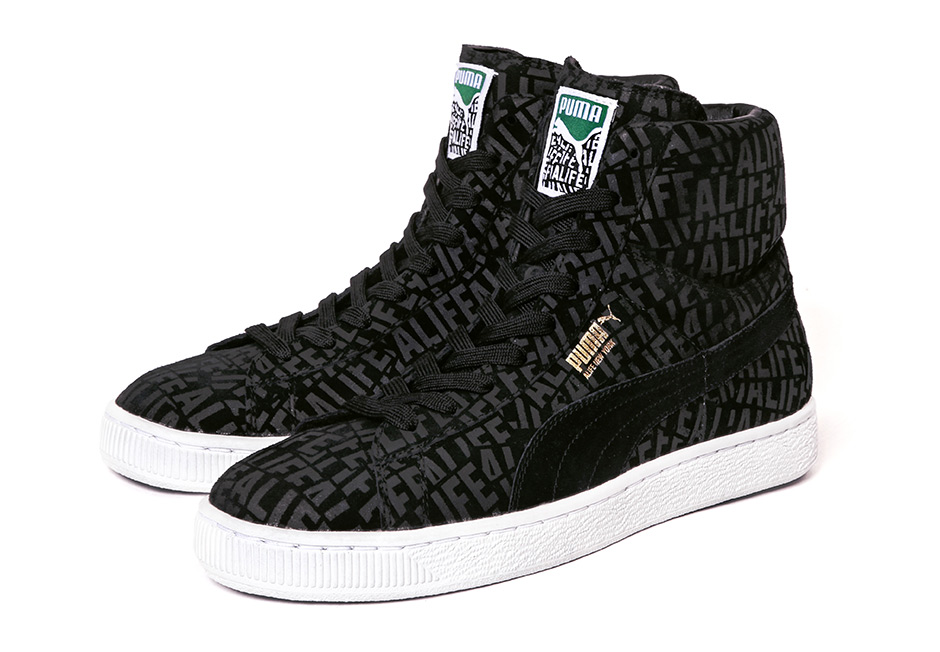 ALIFE's Collaboration With Puma Continues With Four More Sneakers ...