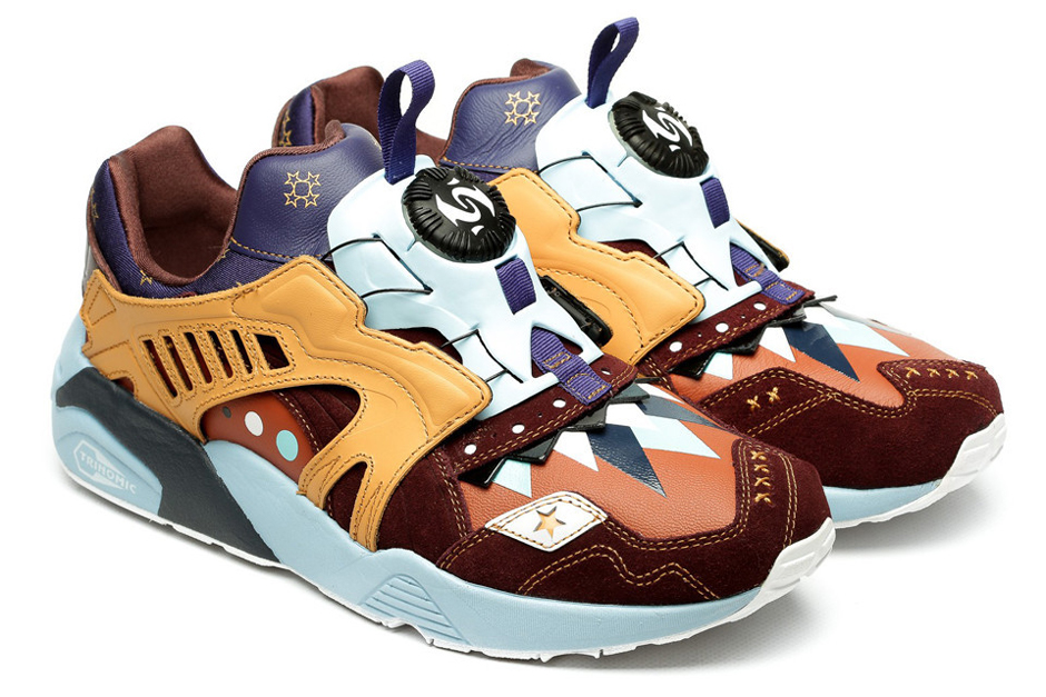 Ojaga Design x Puma Disc Blaze - SneakerNews.com