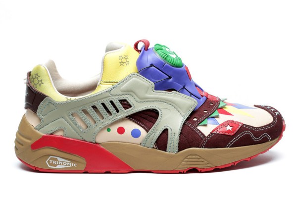 Ojaga Design x Puma Disc Blaze - SneakerNews.com