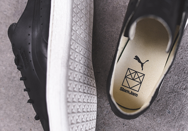 Slam Jam's x Puma "Black" Pack - Available - SneakerNews.com