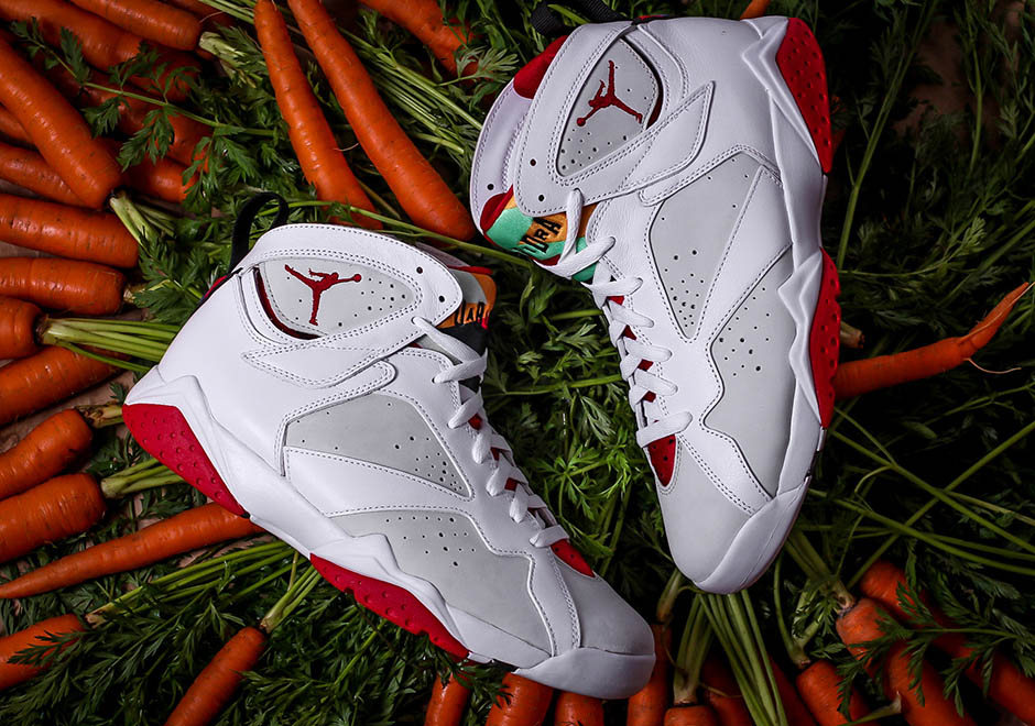 The "Hare" Jordan 7s Release In One Week - SneakerNews.com