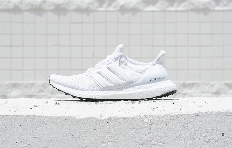 adidas Ultra Boost White Worn by Kanye | SneakerNews.com