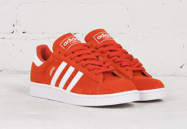 adidas Originals Campus 2 - Red - White - SneakerNews.com