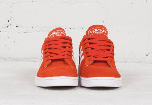 adidas Originals Campus 2 - Red - White - SneakerNews.com