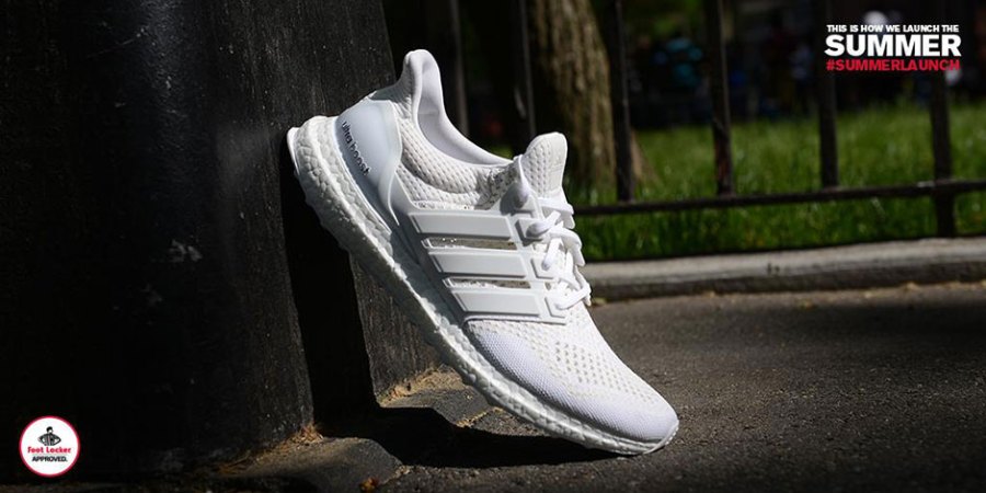 adidas Ultra Boost White Worn by Kanye | SneakerNews.com
