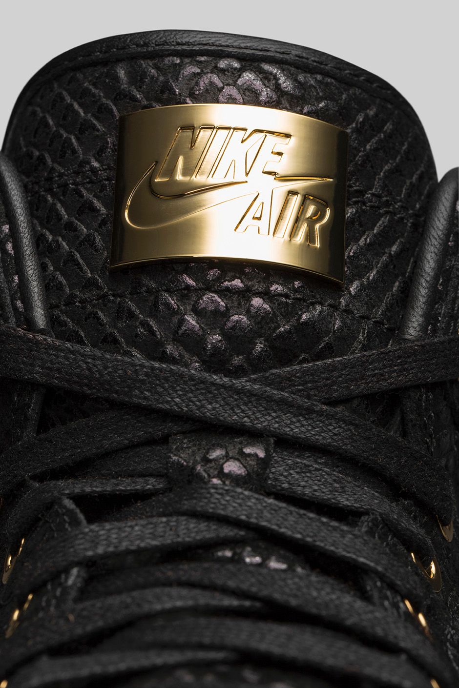 Official Images Of The Air Jordan 1 "Pinnacle" in Black - SneakerNews.com