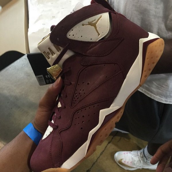 Air Jordan 7 "Cigar and Champagne" - Release Date - SneakerNews.com