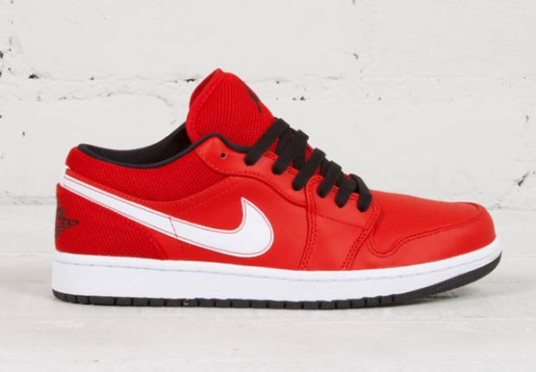 Air Jordan 1 Low "University Red" - Available - SneakerNews.com