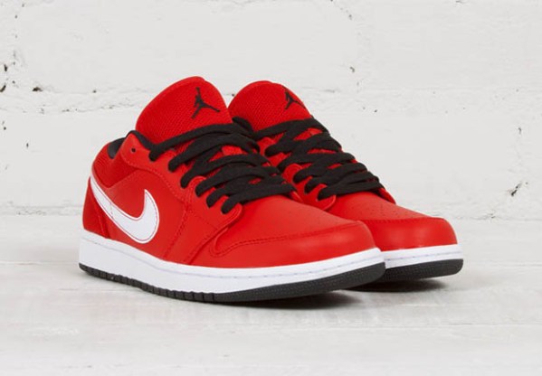 Air Jordan 1 Low "University Red" - Available - SneakerNews.com