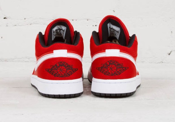 Air Jordan 1 Low "University Red" - Available - SneakerNews.com