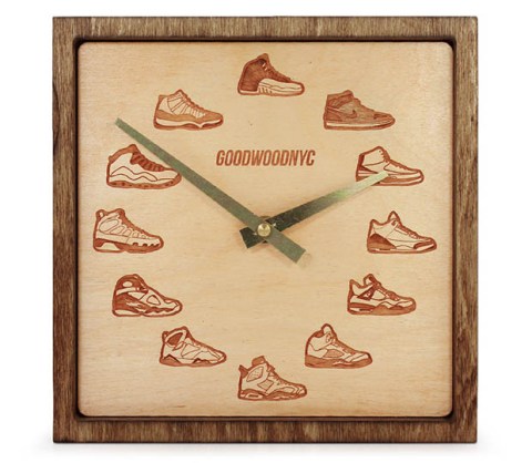 The Perfect Clock For Sneakerheads Who Know Their Air Jordans ...