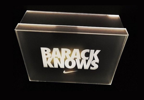 The Special Sneaker Box That Nike Gave President Obama Is Incredible ...