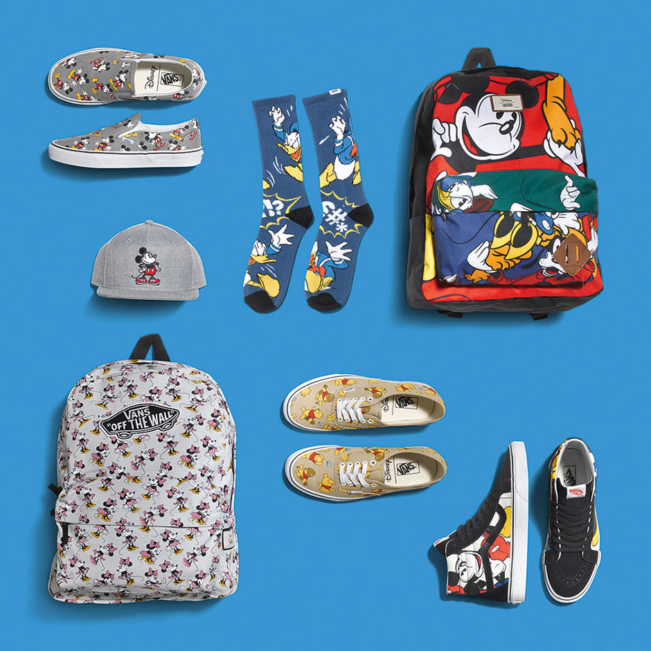 Disney and Vans To Release Upcoming Collection For The Young At Heart ...