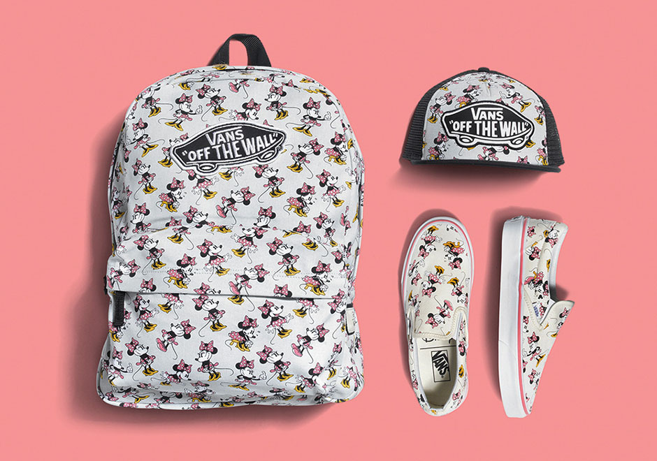 Disney and Vans To Release Upcoming Collection For The Young At Heart ...