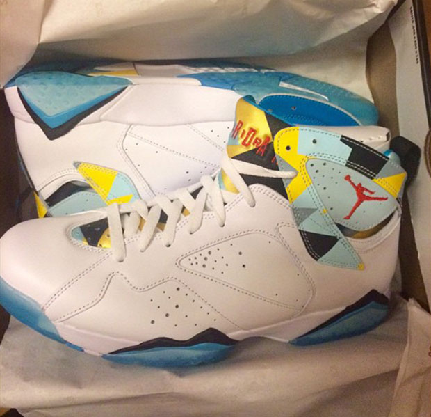 Air Jordan 7 N7 | SneakerNews.com
