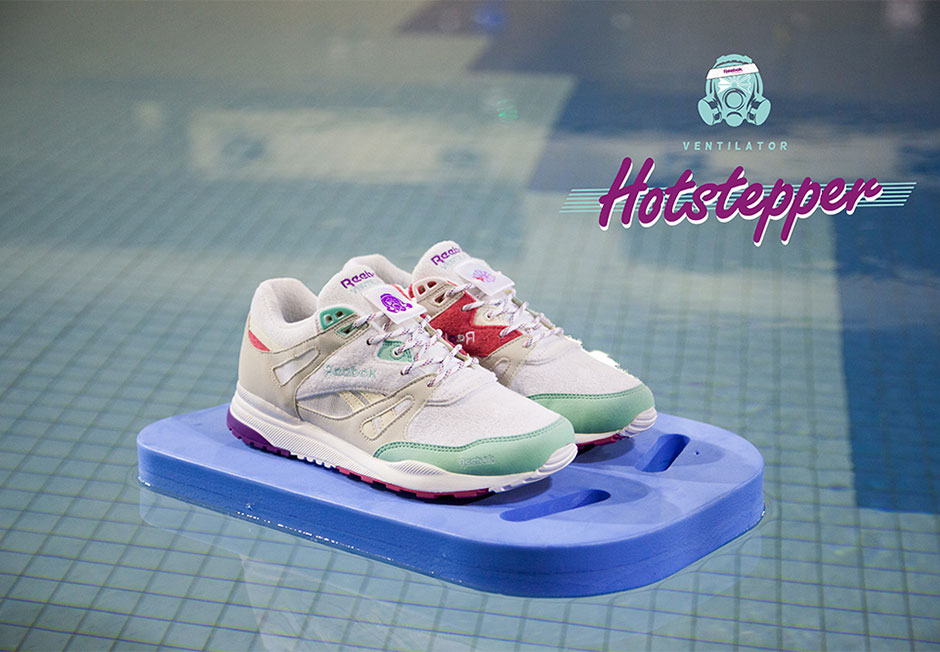 Foot Patrol Designed Reebok's Marquee Shoe Of 2015 - SneakerNews.com