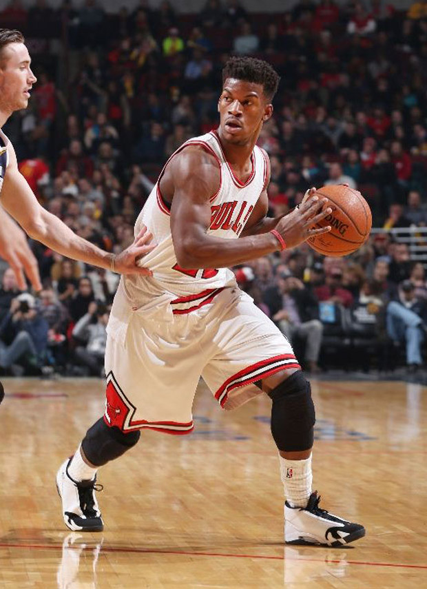 Jimmy Butler Drops Adidas And A Huge Paycheck To Wear Jordans ...