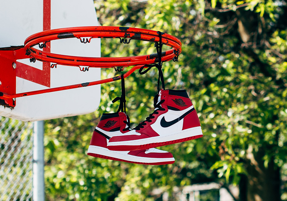 Air Jordan 1 Retro High OG "Chicago" Returns This Saturday ...
