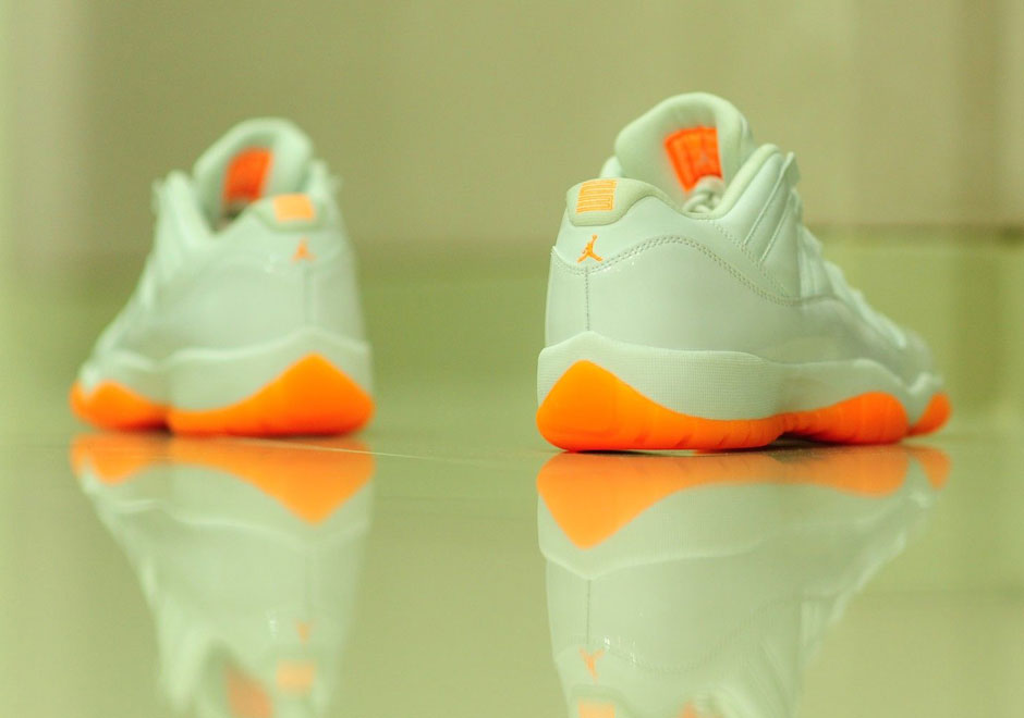 Jordan 11 Low Citrus Sizing Info | SneakerNews.com