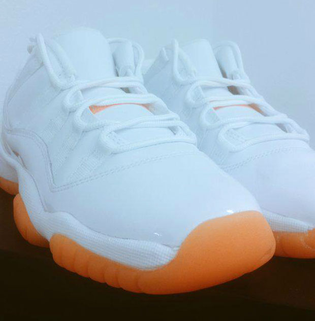 Jordan 11 Low Citrus | SneakerNews.com