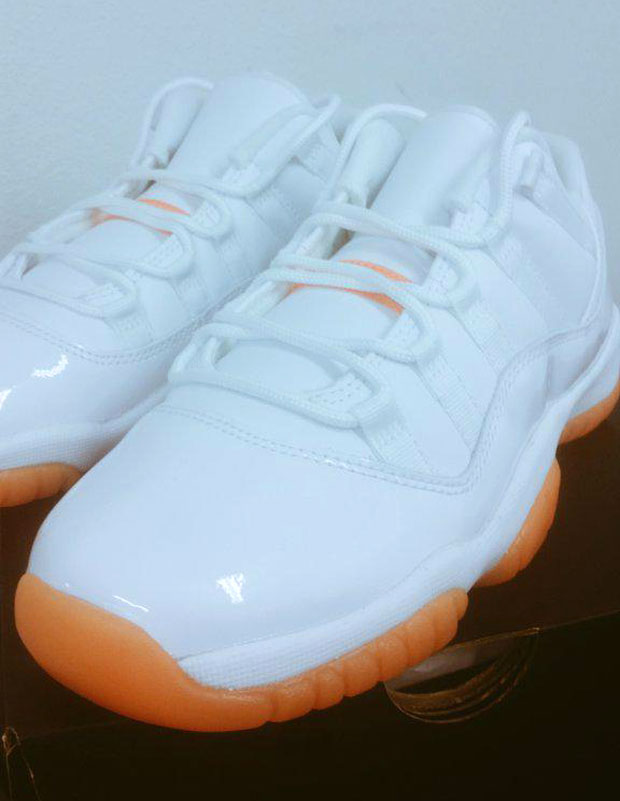 Jordan 11 Low Citrus | SneakerNews.com
