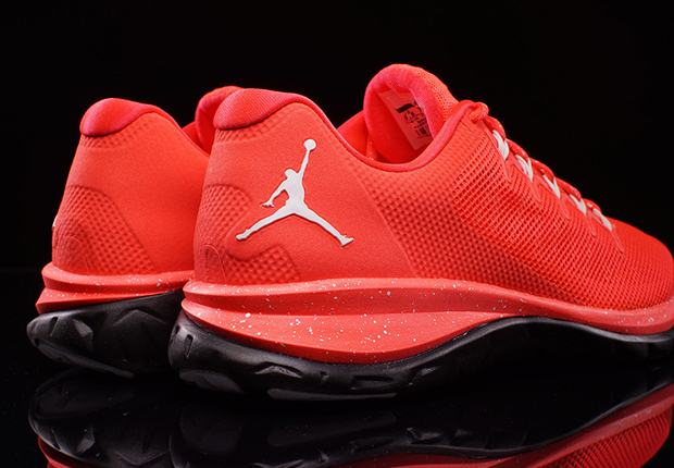 A Blazing Infrared Edition of the Jordan Flight Runner 2 - SneakerNews.com