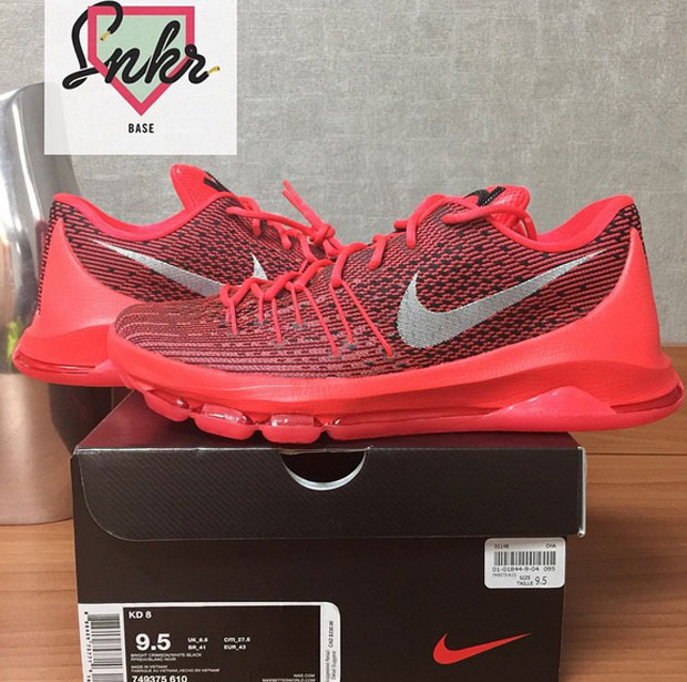 Nike KD 8 First Photos and Release Info | SneakerNews.com