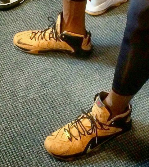 LeBron 12 Cork - First Look | SneakerNews.com