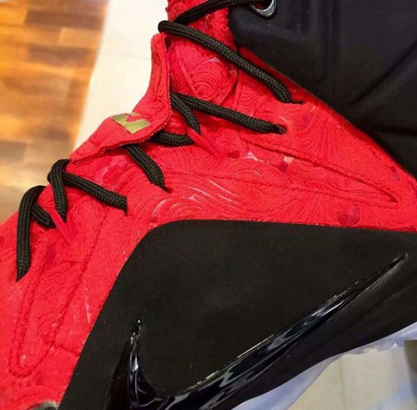 Nike LeBron 12 EXT "Red Paisley" - SneakerNews.com
