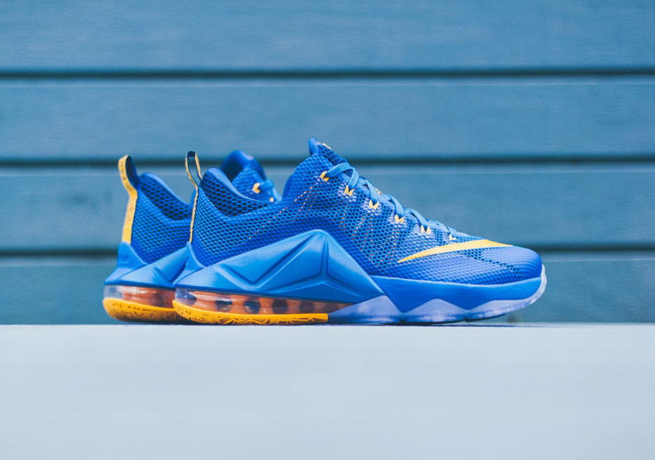 Nike LeBron 12 Low "Photo Blue" Releasing on May 7th - SneakerNews.com