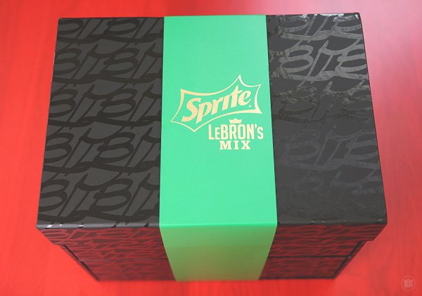 A Detailed Look At The Sprite LeBron's Mix Package - SneakerNews.com