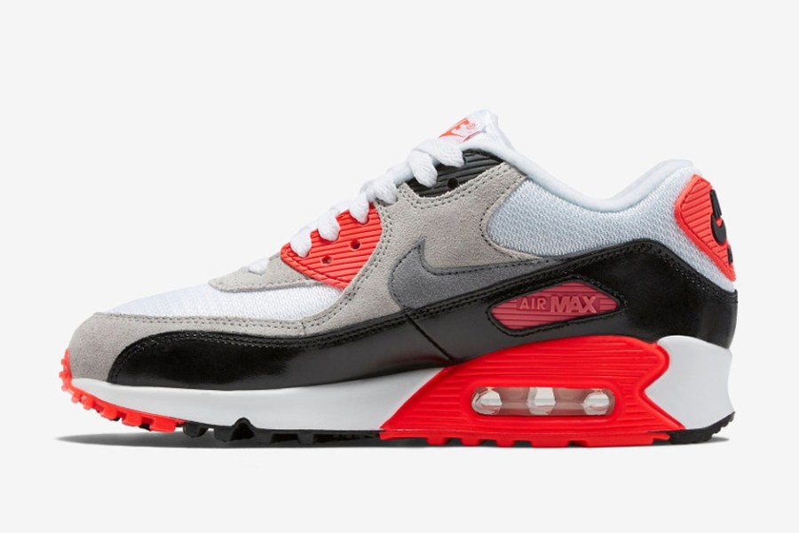 A Detailed Look At This Year's Nike Air Max 90 "Infrared" Retro ...