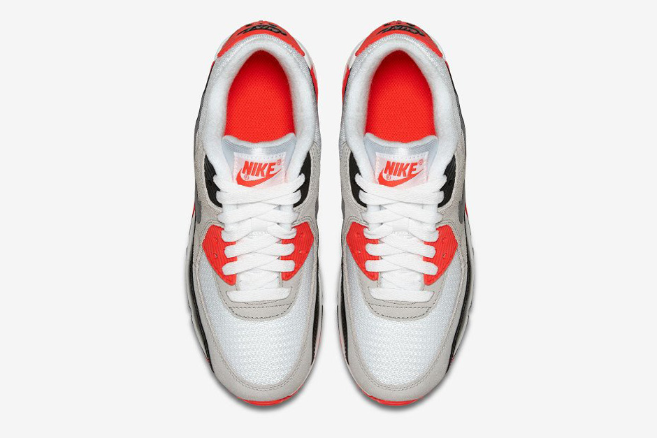 A Detailed Look At This Year's Nike Air Max 90 "Infrared" Retro ...