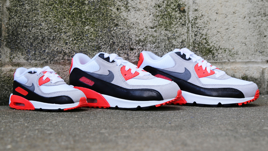 Nike Wants Your Entire Family Wearing These Classic "Infrared" Runners ...