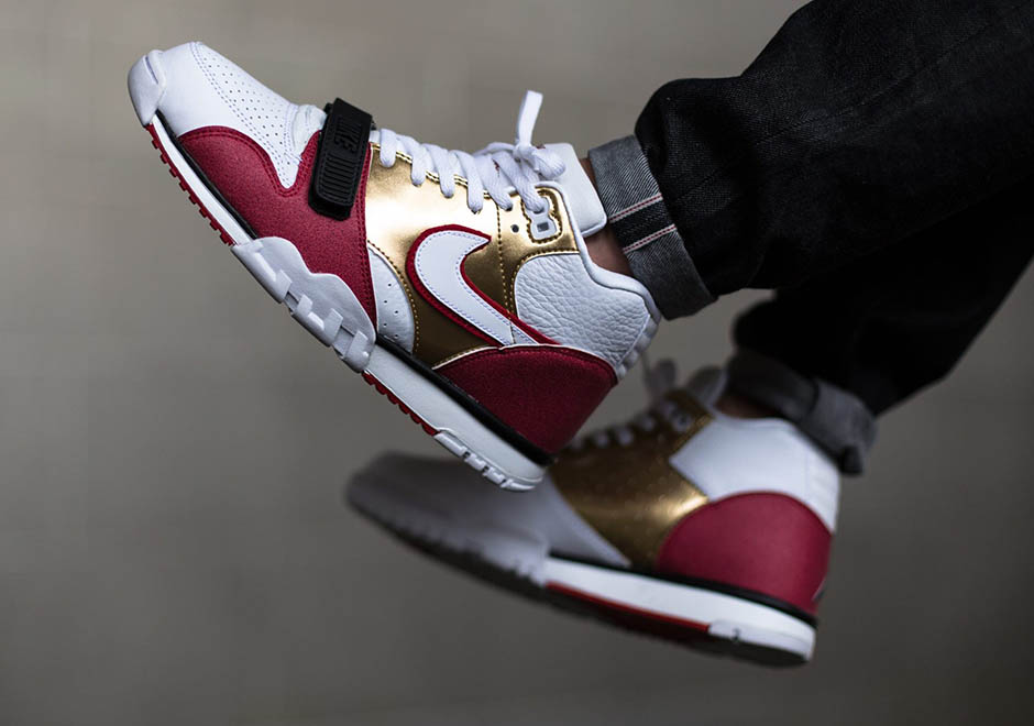 The Nike Air Trainer 1 "Jerry Rice" Is Releasing This Weekend in Europe ...