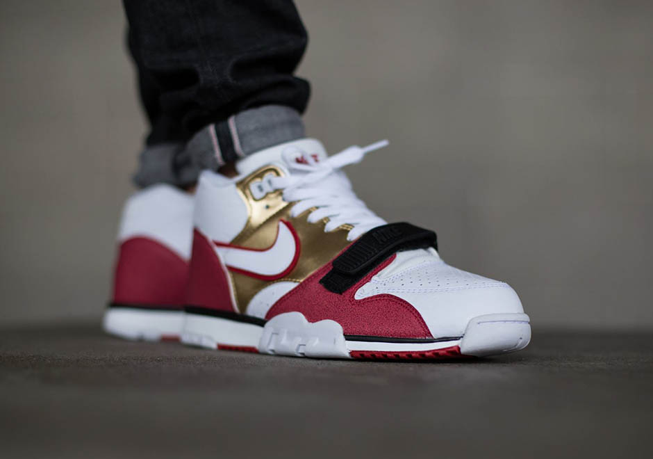 The Nike Air Trainer 1 "Jerry Rice" Is Releasing This Weekend in Europe ...