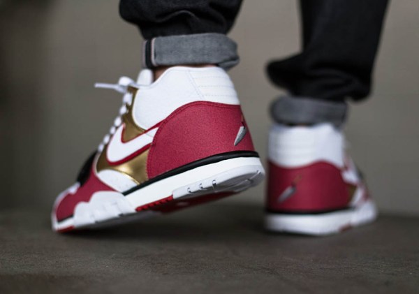 The Nike Air Trainer 1 "Jerry Rice" Is Releasing This Weekend in Europe ...