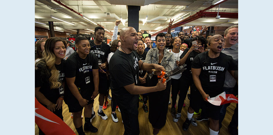 Nike's New Community Store in Brooklyn Empowers The Neighborhood By ...