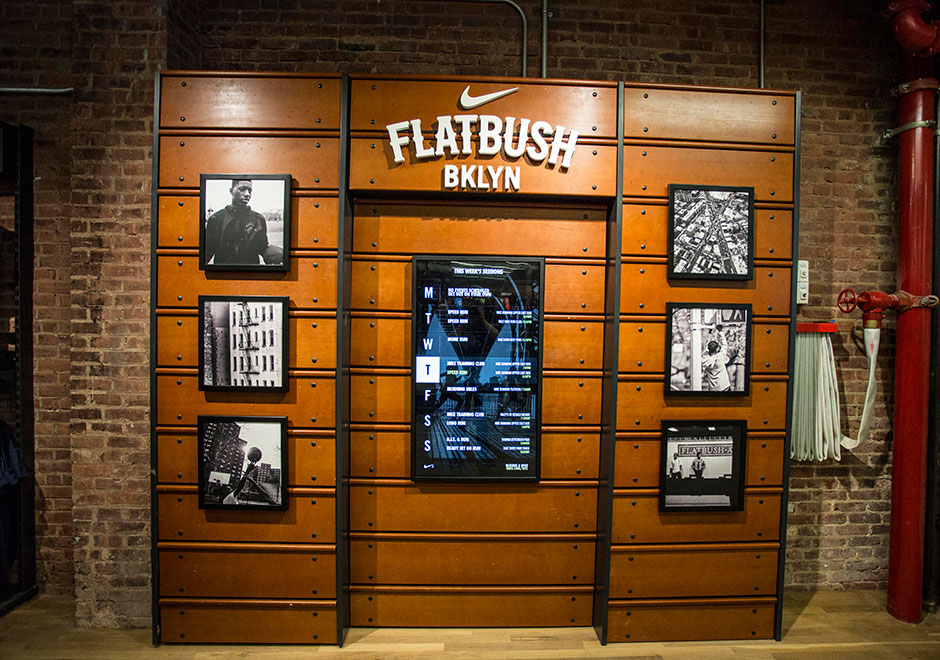 Nike's New Community Store in Brooklyn Empowers The Neighborhood By ...