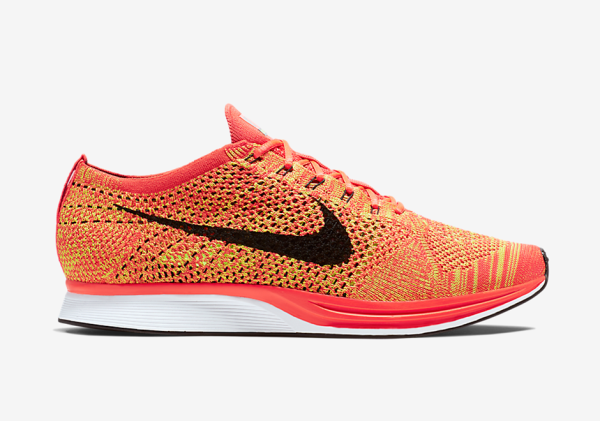 Another Vibrant Nike Flyknit Racer Colorway For Summer - SneakerNews.com