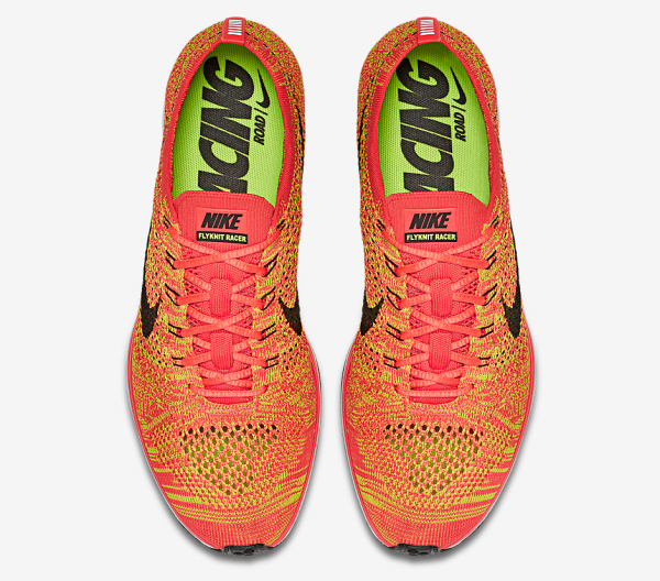 Another Vibrant Nike Flyknit Racer Colorway For Summer - SneakerNews.com