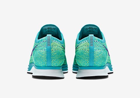 Nike Flyknit Racer - Sport Turquoise - Hyper Grape - Volt - SneakerNews.com