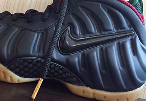 First Look at the Nike Air Foamposite Pro "Gucci" - SneakerNews.com