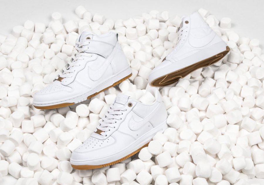 Nike Releases A White Hot Pack Of Retro Classics - SneakerNews.com