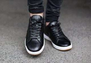 An On-Foot Look At The Nike Tennis Classic Ultra "Croc-skin ...