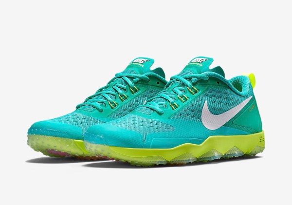 Nike Hypercross Trainer in Teal and Volt - SneakerNews.com