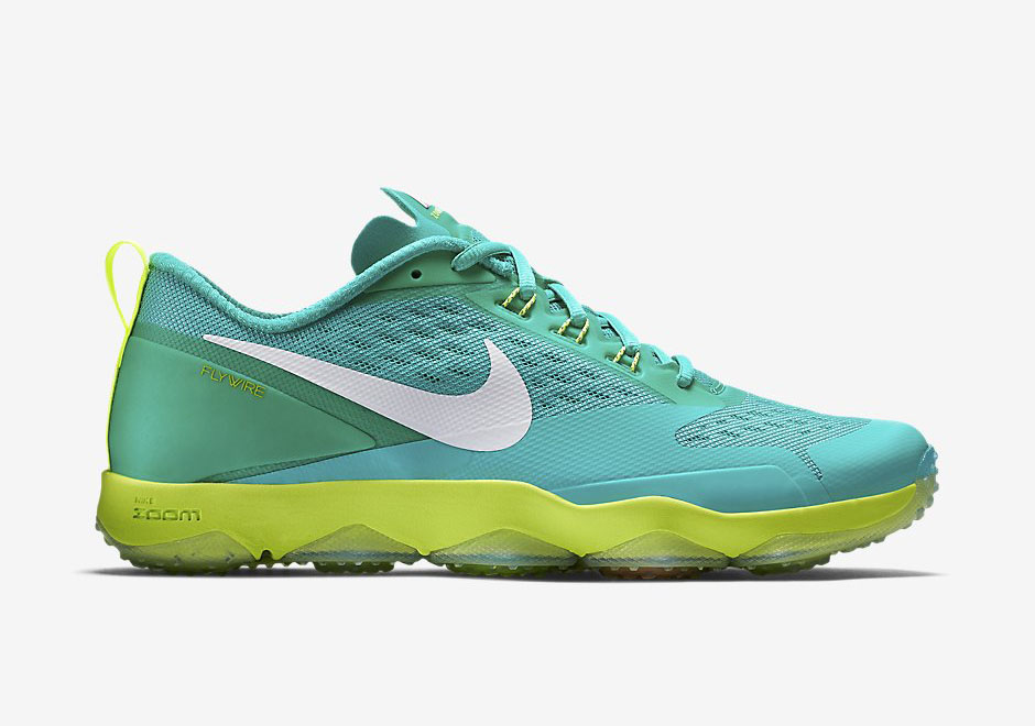 Nike Hypercross Trainer in Teal and Volt - SneakerNews.com
