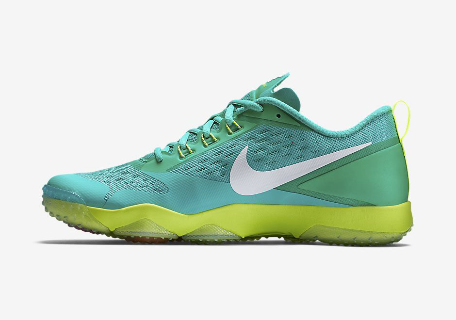 Nike Hypercross Trainer in Teal and Volt - SneakerNews.com