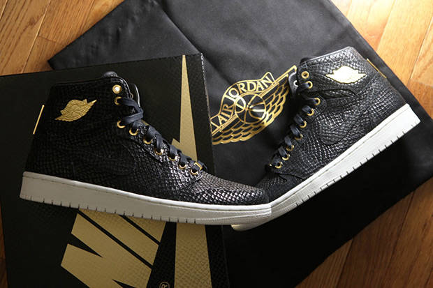 Air Jordan 1 "Pinnacle" in Black Releasing on May 30th - SneakerNews.com